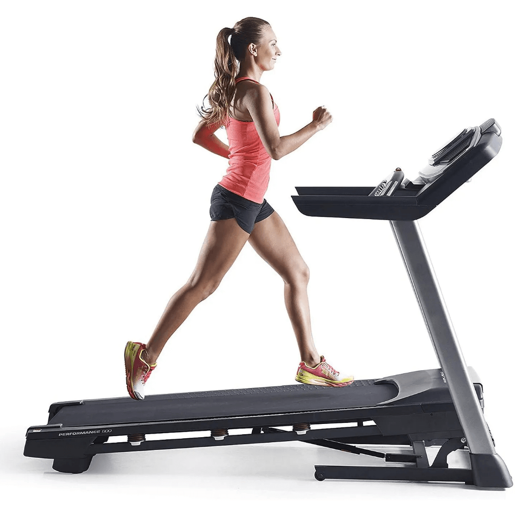 INCLINE ON A TREADMILL
